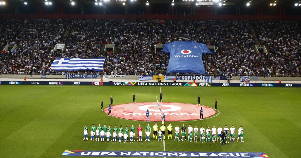 Εθνική ποδοσφαίρου: Στο γήπεδο «Καραϊσκάκης» τα εντός έδρας παιχνίδια ...
