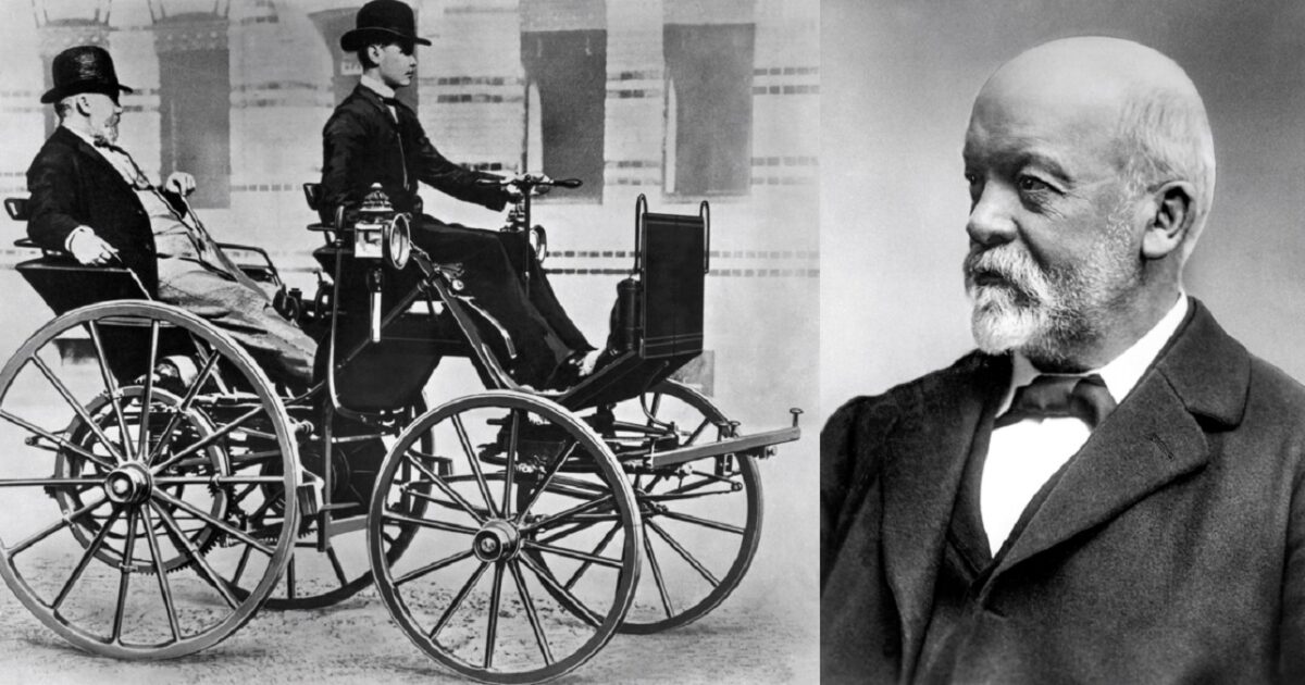 Wunderschne Gottlieb Daimler Fond Bilder
