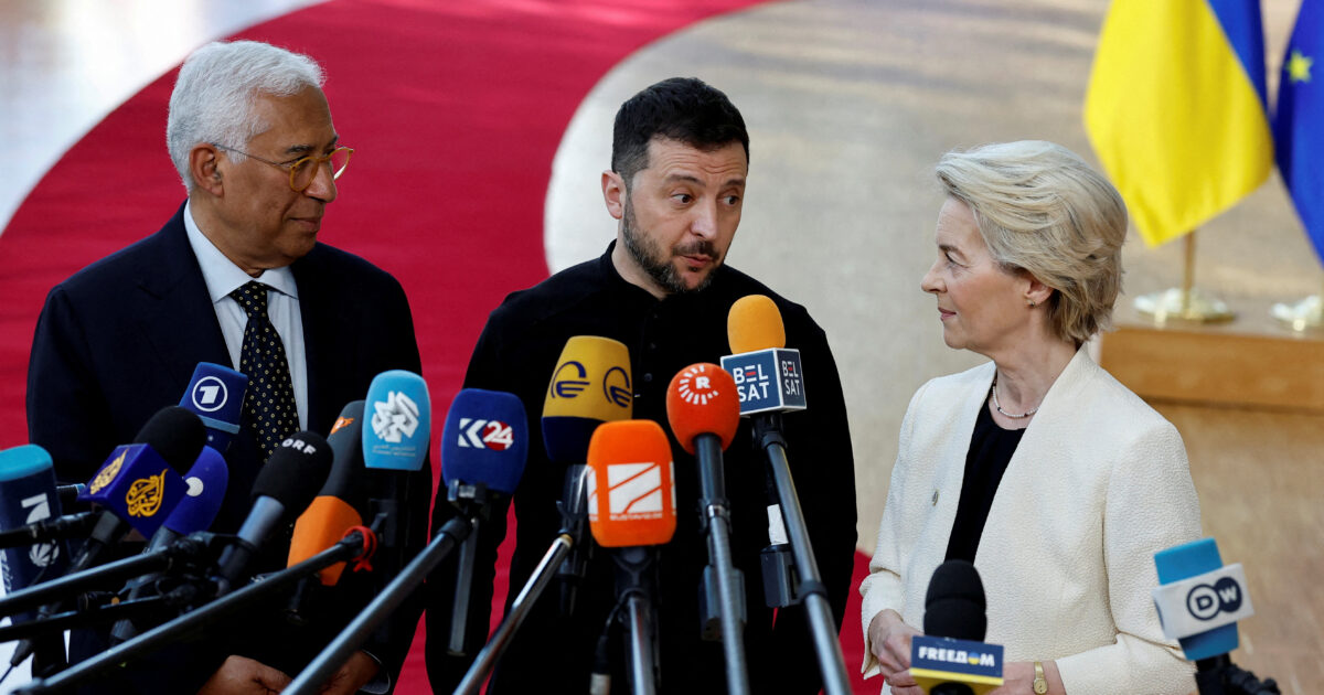 Σύνοδος Κορυφής: Βέτο της Ουγγαρίας και συμφωνία των 26 ηγετών για την ...
