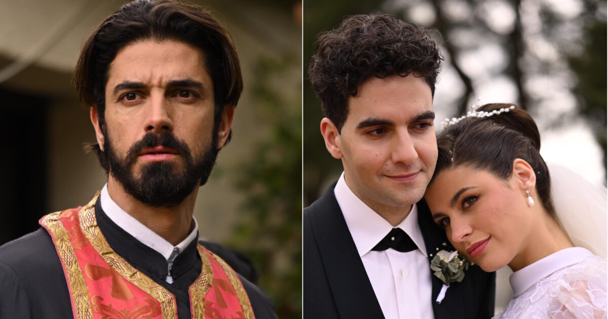 Άγιος έρωτας spoiler: Ο πατήρ Νικόλαος μαθαίνει ότι ο Πέτρος απατάει τη ...