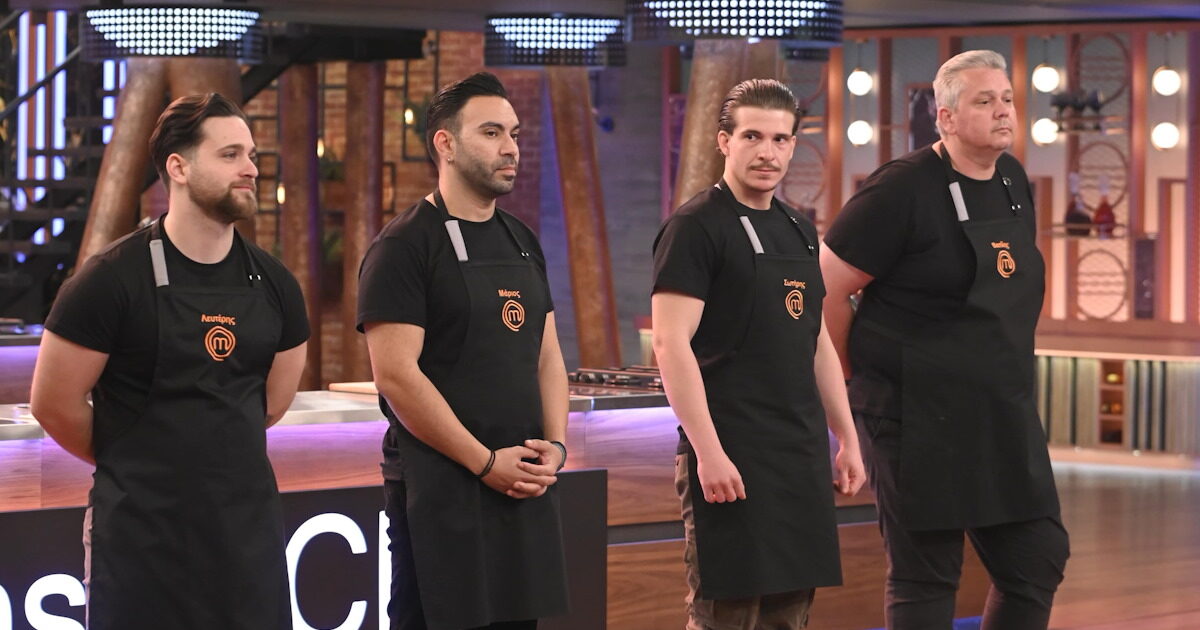 MasterChef 2025: Η «μάχη» των τεσσάρων υποψηφίων και το πιάτο ...