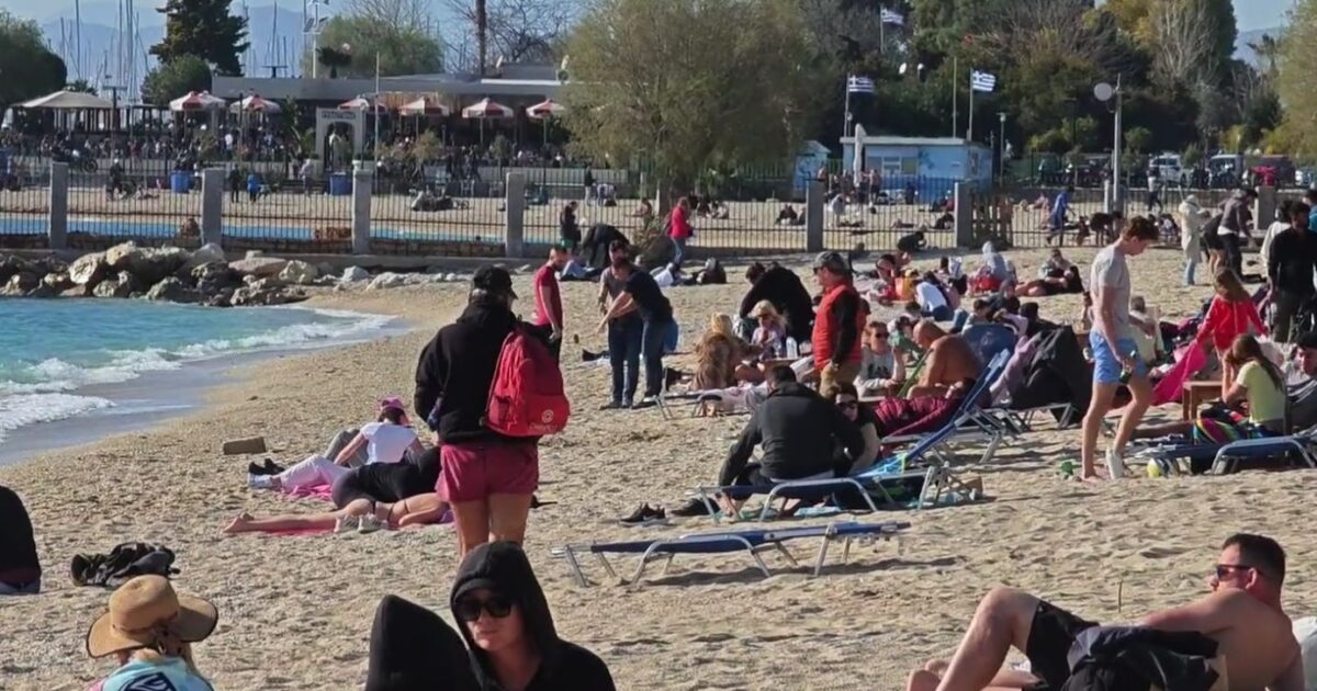Τα 20άρια της Κυριακής έστειλαν τους Αθηναίους στις παραλίες - Λίγο ...