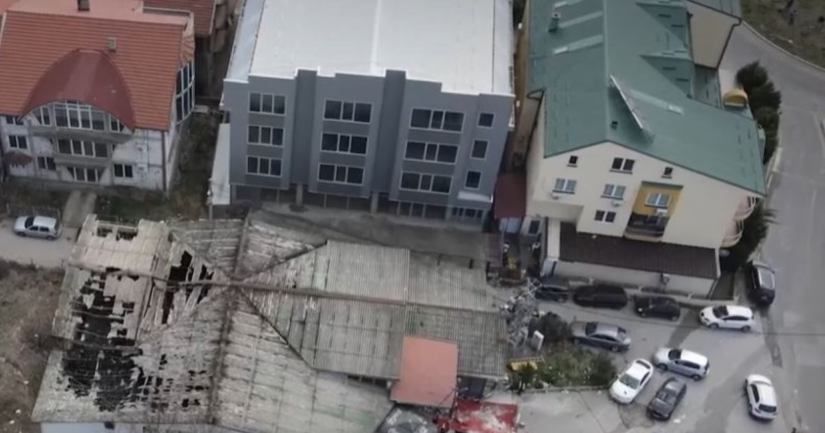 Βόρεια Μακεδονία: Εικόνες απόλυτης καταστροφής από τη φωτιά στο κλαμπ ...
