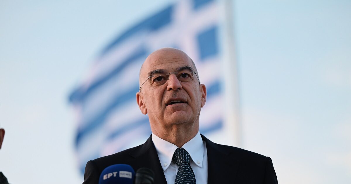 Επίθεση τουρκικών ΜΜΕ στον Νίκο Δένδια για την επίσκεψή του στη νήσο ...