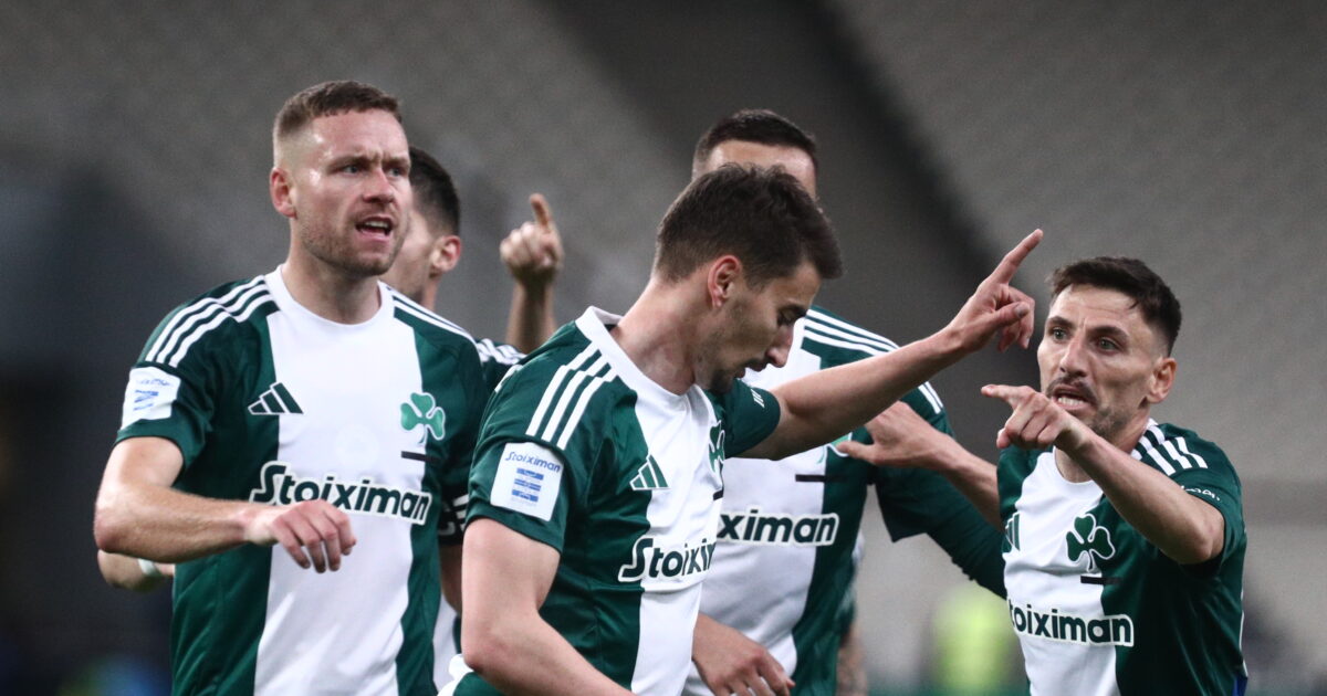 Παναθηναϊκός - ΑΕΚ 3-1 τελικό: Οι πράσινοι πήραν το αθηναϊκό ντέρμπι