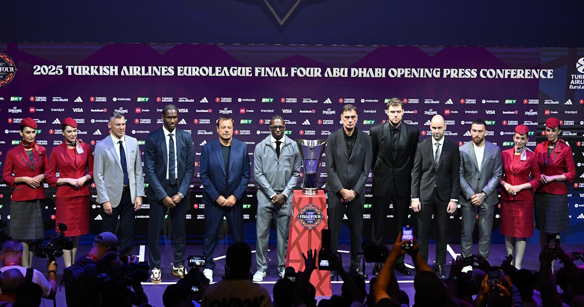 Final Four Euroleague: Η συνέντευξη Τύπου των προπονητών και των ...