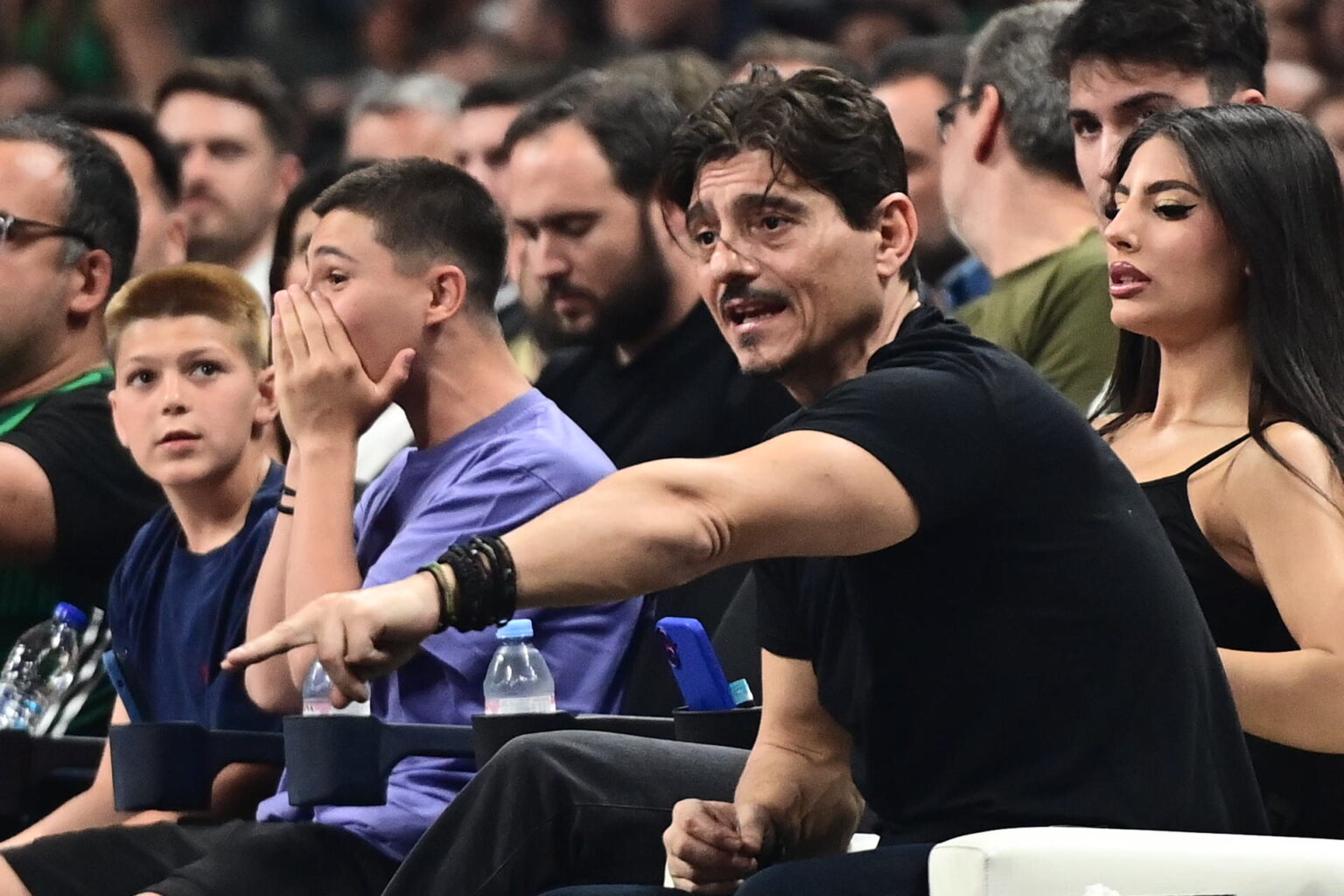 Ο Δημήτρης Γιαννακόπουλος έζησε έντονα τη μεγαλειώδη πρόκριση του ...