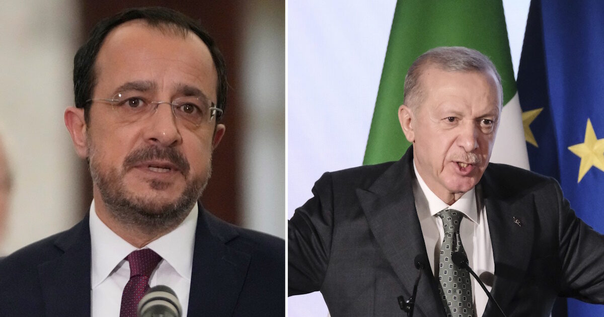Κυπριακό: Αντιδράσεις μετά τις δηλώσεις Ερντογάν για δύο κράτη στην ...