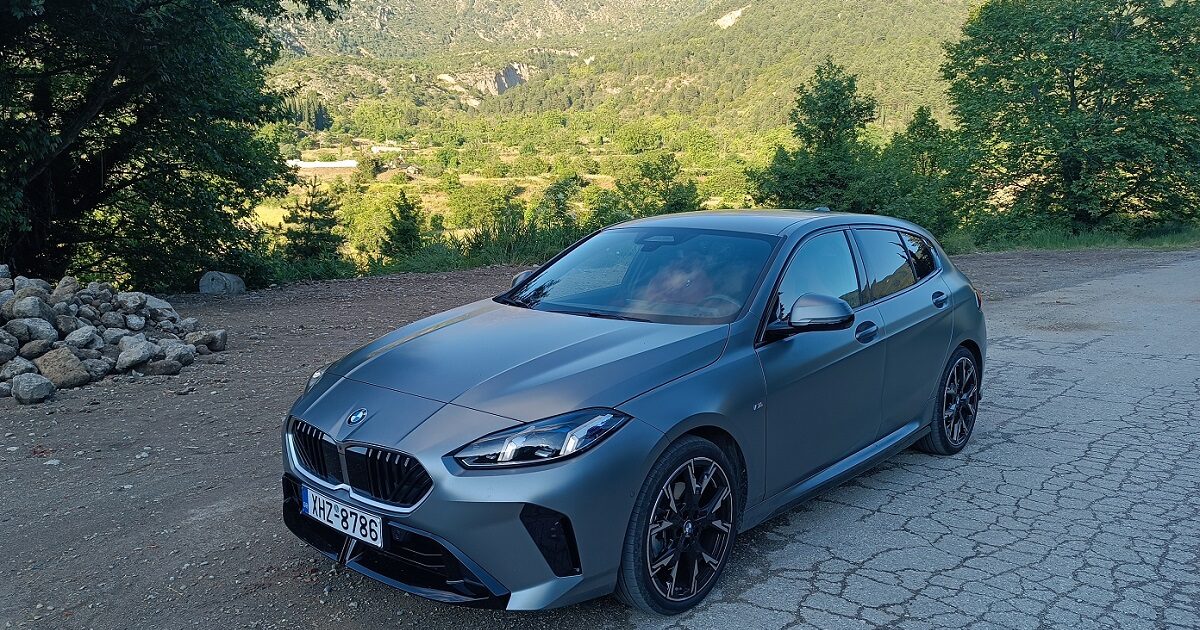 BMW 120 – Δοκιμή: Η χαρά του οδηγού