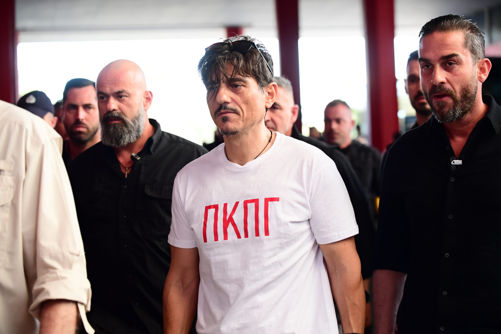 Δημήτρης Γιαννακόπουλος: Η άφιξη του ισχυρού άνδρα του Παναθηναϊκού στο ΣΕΦ