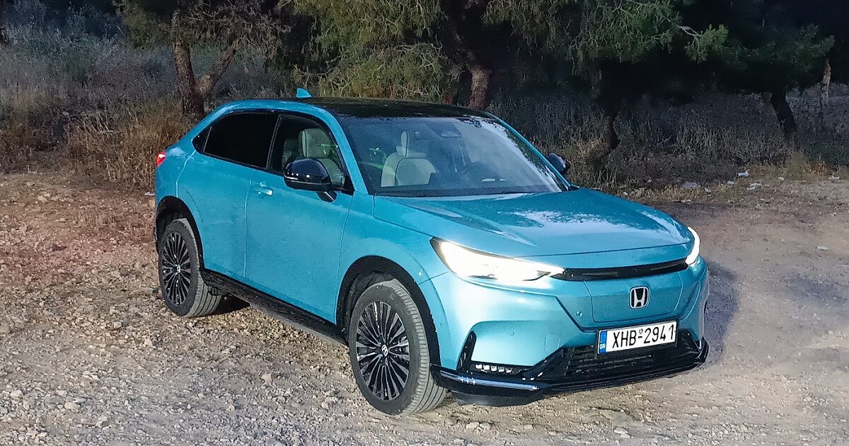 Honda e:Ny1 – Δοκιμή: Δύσκολα το προφέρεις, εύκολα το οδηγείς και είναι ...