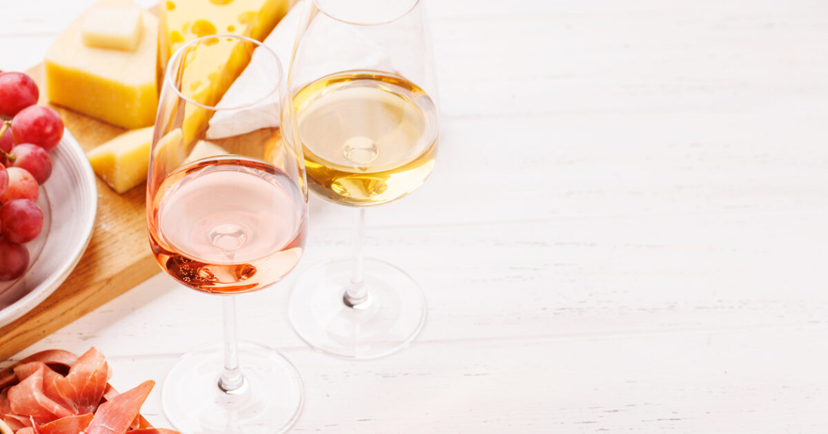 Wine Battle: Λευκό ή ροζέ;
