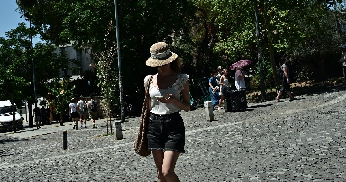 Καιρός - Τσατραφύλλιας: Το φαινόμενο της αστικής θερμικής νησίδας θα ...