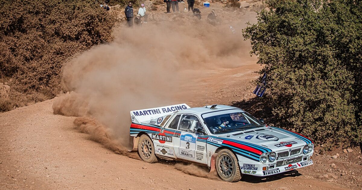 Τον Σεπτέμβριο το Historic Acropolis Rally 2025 με φοβερά αυτοκίνητα