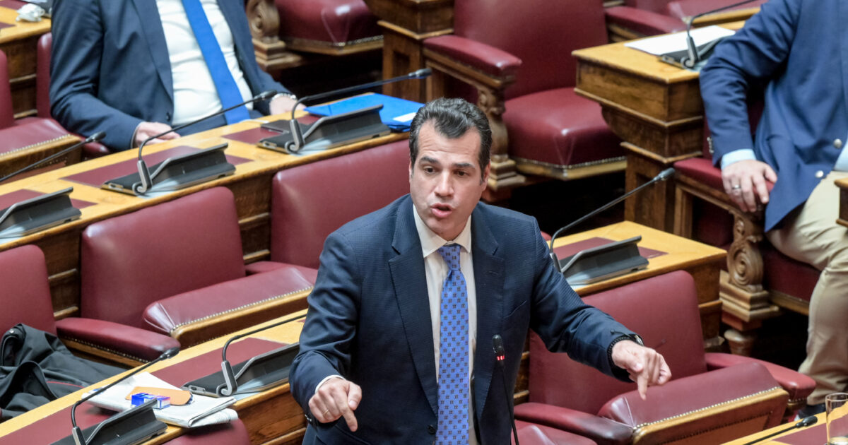 Θάνος Πλεύρης: Η πορεία του νέου υπουργού Μετανάστευσης και Ασύλου - Η ...