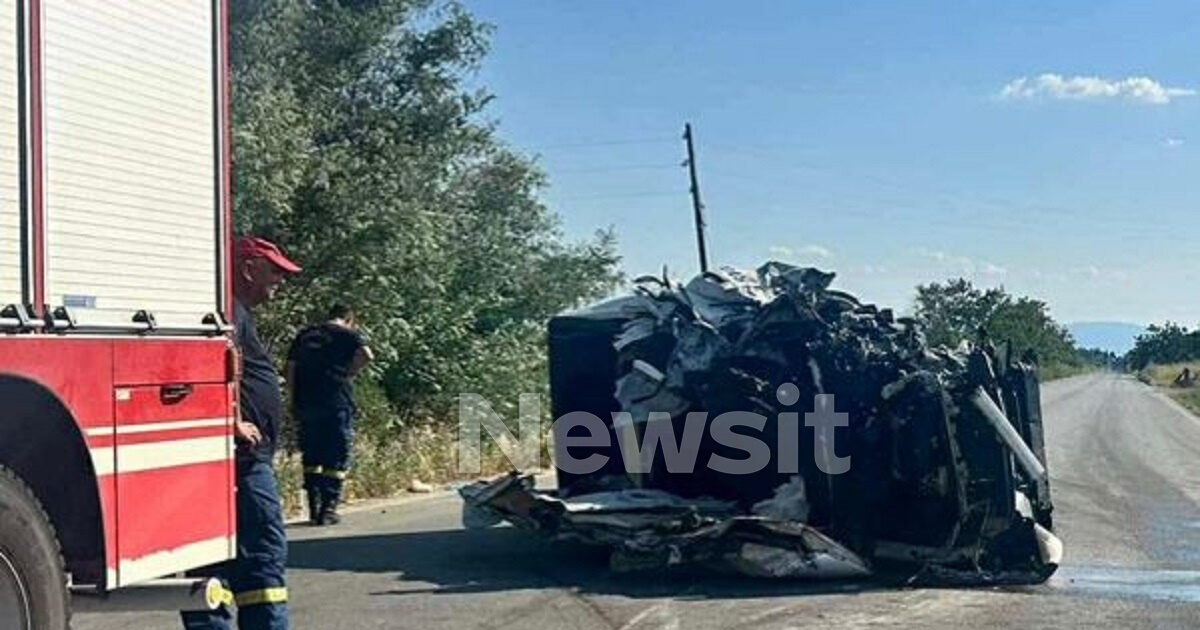 Τραγωδία στη Θεσσαλονίκη: Αυτοκίνητο οικογένειας συγκρούστηκε με ...