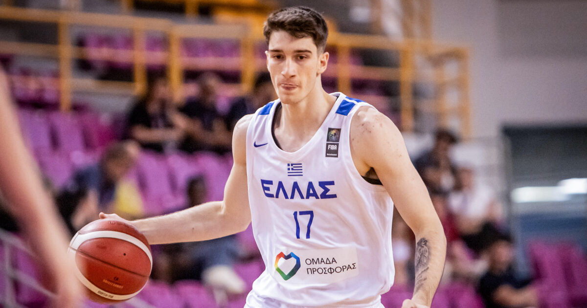 Ελλάδα - Γαλλία σε live streaming ο προημιτελικός του Eurobasket U20