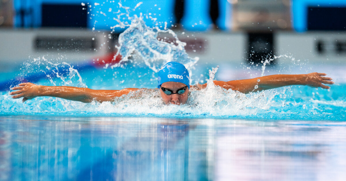 Η Γεωργία Δαμασιώτη διέλυσε το πανελλήνιο ρεκόρ στα 200μ πεταλούδα στο ...