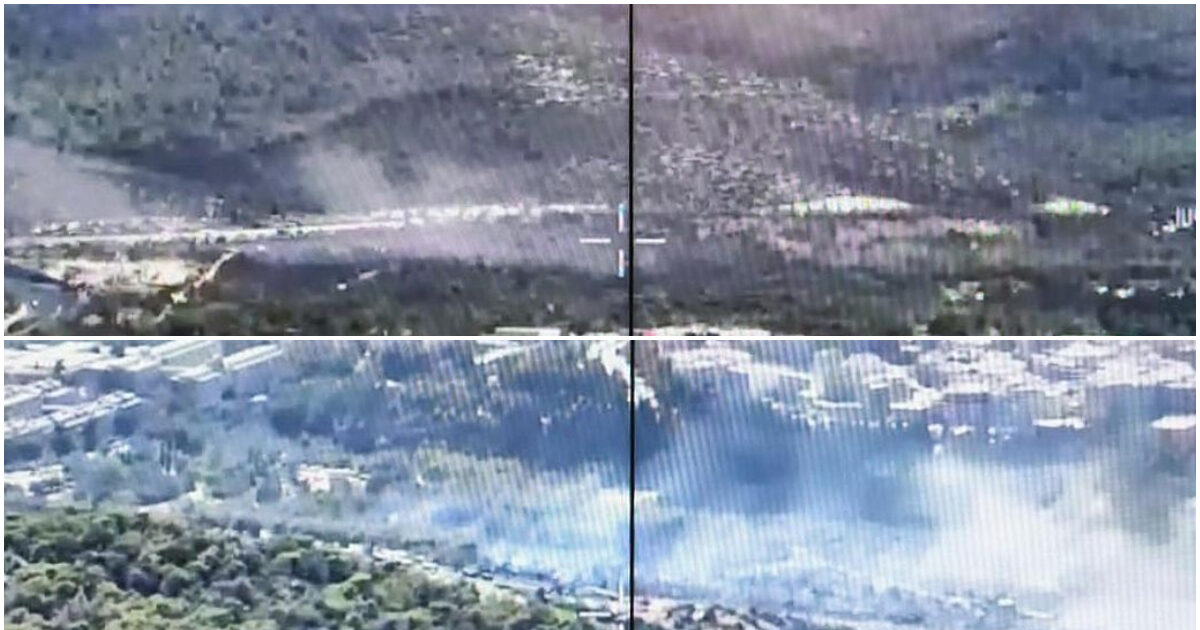 Φωτιά στην Πολυτεχνειούπολη: Πώς τα drones και η άμεση επέμβαση της ...
