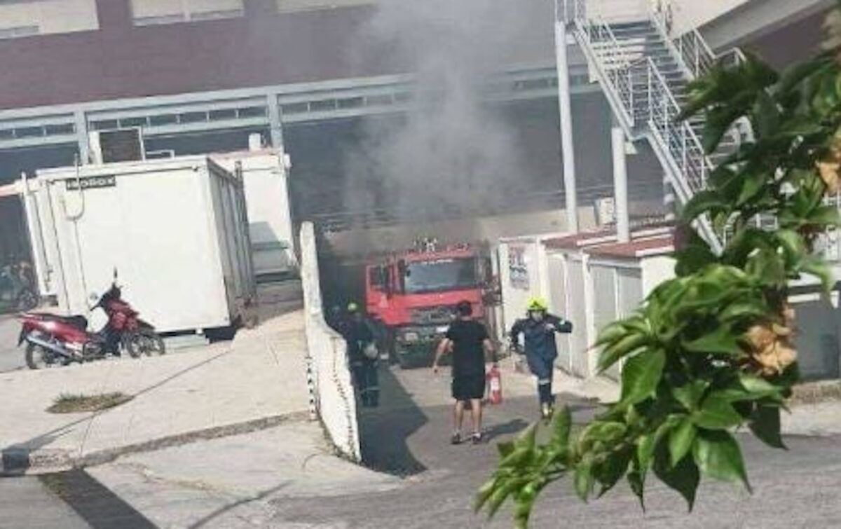 ΩΡΑ 19:07! ΦΛΟΓΕΣ ΠΑΝΤΟΥ: ΚΑΙΓΟΝΤΑΙ ΤΩΡΑ ΤΑ ΕΠΕΙΓΟΝΤΑ ΤΟΥ ΓΕΝΙΚΟΥ ...