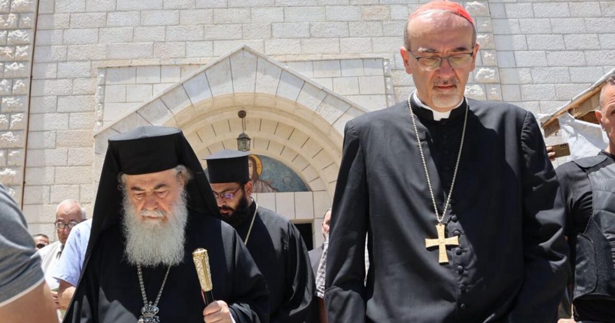 Κοινή έκκληση των Πατριαρχών Ιεροσολύμων μετά την επίσκεψή τους στη ...