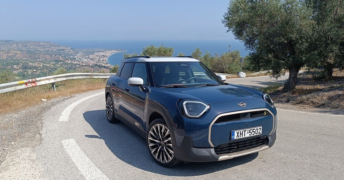 MINI Aceman S: Δοκιμή – Εκκεντρικό ηλεκτρικό που σου αφήνει συναισθήματα
