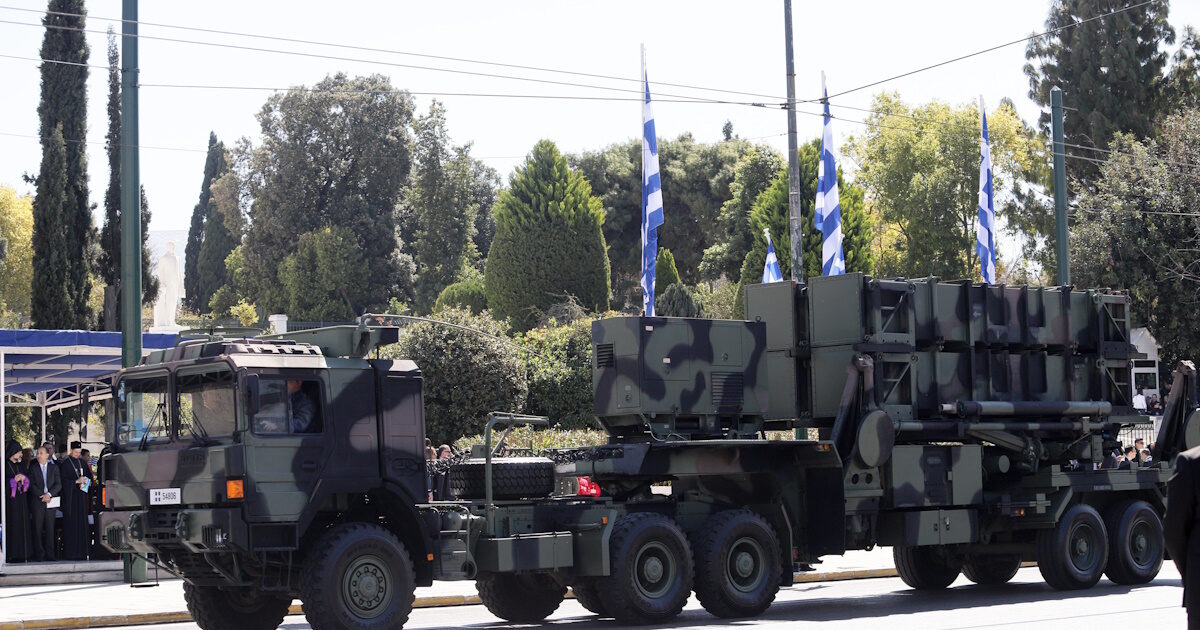 Αντιαεροπορικός θόλος: Η πολυεπίπεδη ελληνική αεράμυνα θα έχει Patriot ...