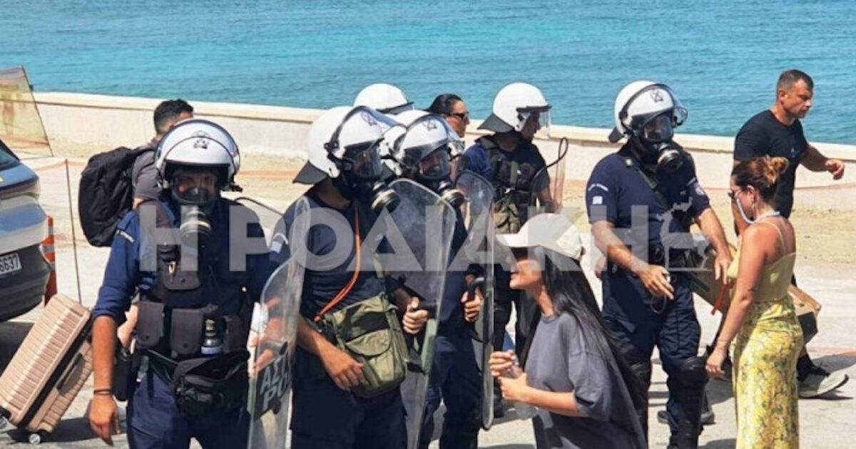 Ρόδος: Ένταση λόγω άφιξης κρουαζιερόπλοιου με 650 Ισραηλινούς τουρίστες ...