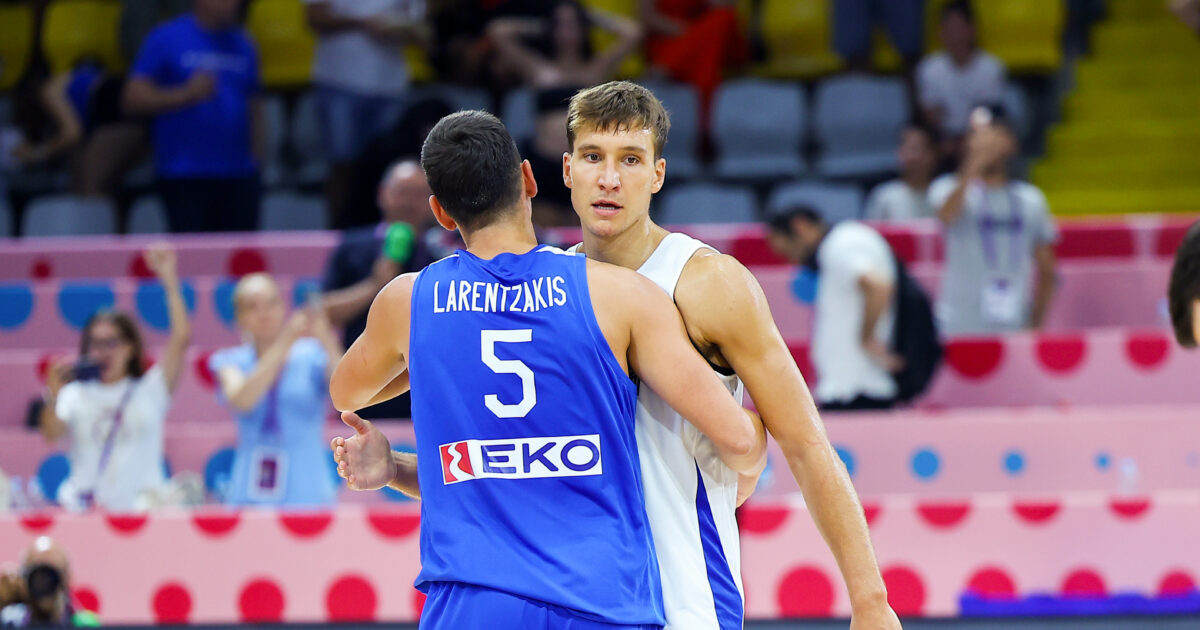 Eurobasket: Σοκ στη Σερβία με τον Μπόγκνταν Μπογκντάνοβιτς να χάνει το ...