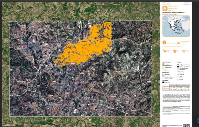 Φωτιά στην Ηλεία: Πάνω από 7.500 καμένα στρέμματα άφησε πίσω της η ...