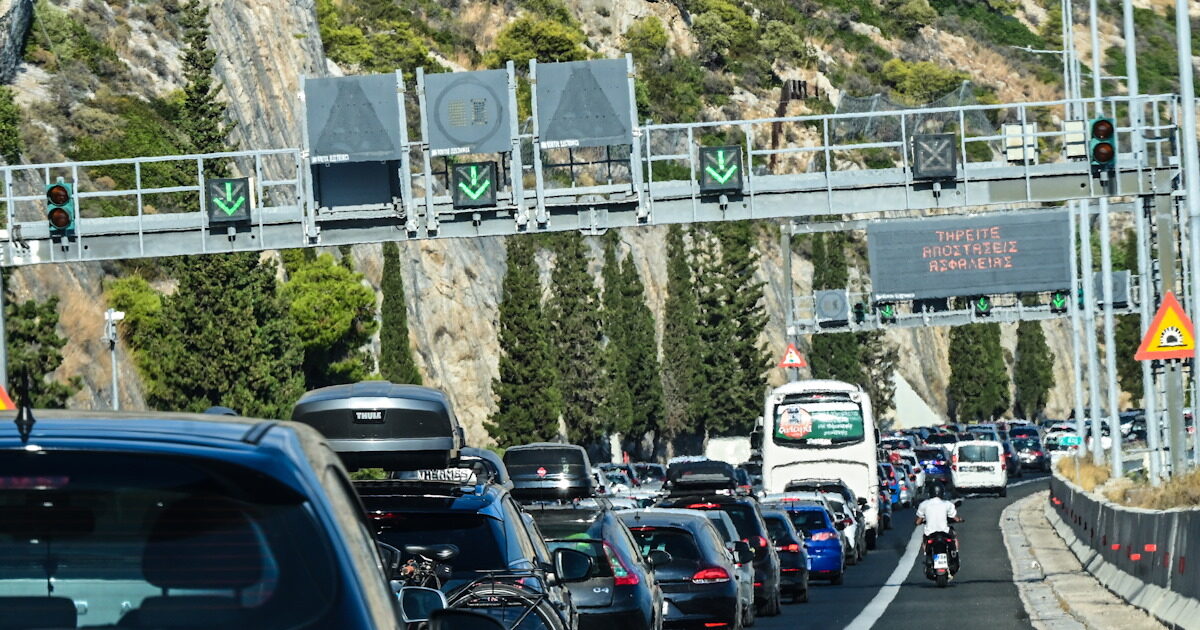 Kυκλοφοριακές ρυθμίσεις την Κυριακή 16 Νοεμβρίου στην Αθηνών-Σουνίου ...