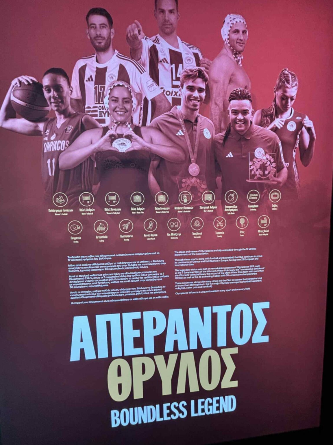 Το υπερσύγχρονο μουσείο του Ολυμπιακού ανοίγει τις πύλες του: Δείτε ...