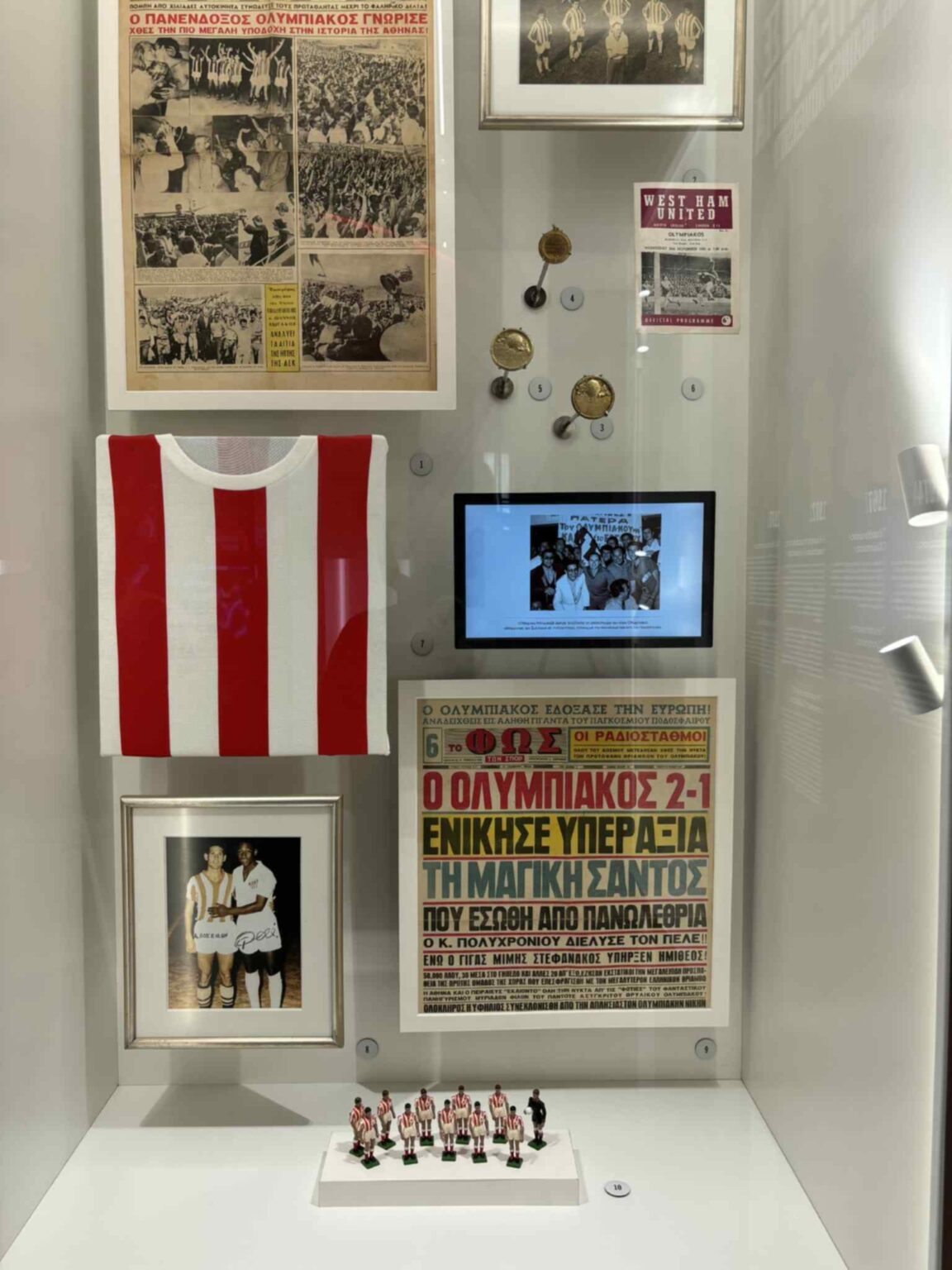 Το υπερσύγχρονο μουσείο του Ολυμπιακού ανοίγει τις πύλες του: Δείτε ...