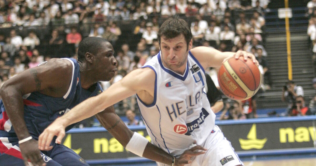 Η FIBA θυμήθηκε το Ελλάδα - Γαλλία στο Eurobasket 2005 και την θρυλική ...