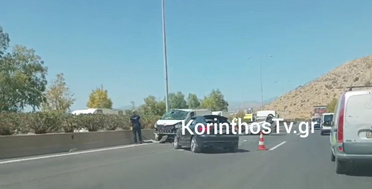 Άνω Λιόσια: Σφοδρή σύγκρουση φορτηγού με νταλίκα στην Αττική οδό ...