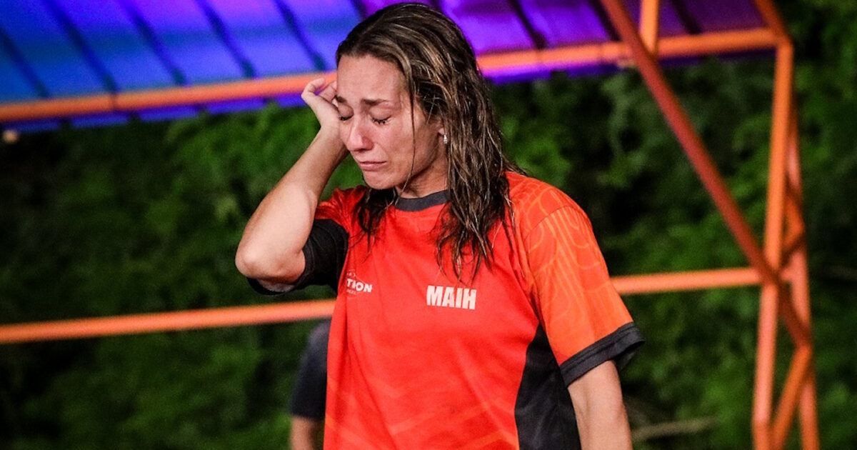 Exathlon: Η αποχώρηση της Μαίης Εμμανουηλίδου, η στενοχώρια του Άρη ...