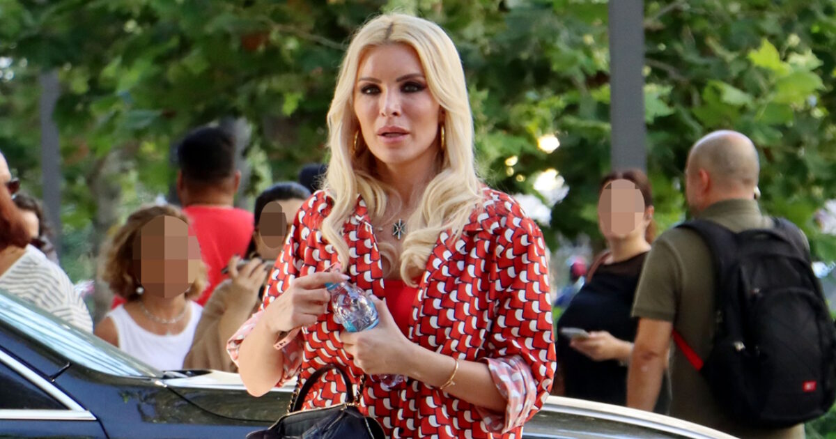 Κατερίνα Καινούργιου: «Είμαι στο τσακ για το νομικό κομμάτι, θα μιλήσω ...