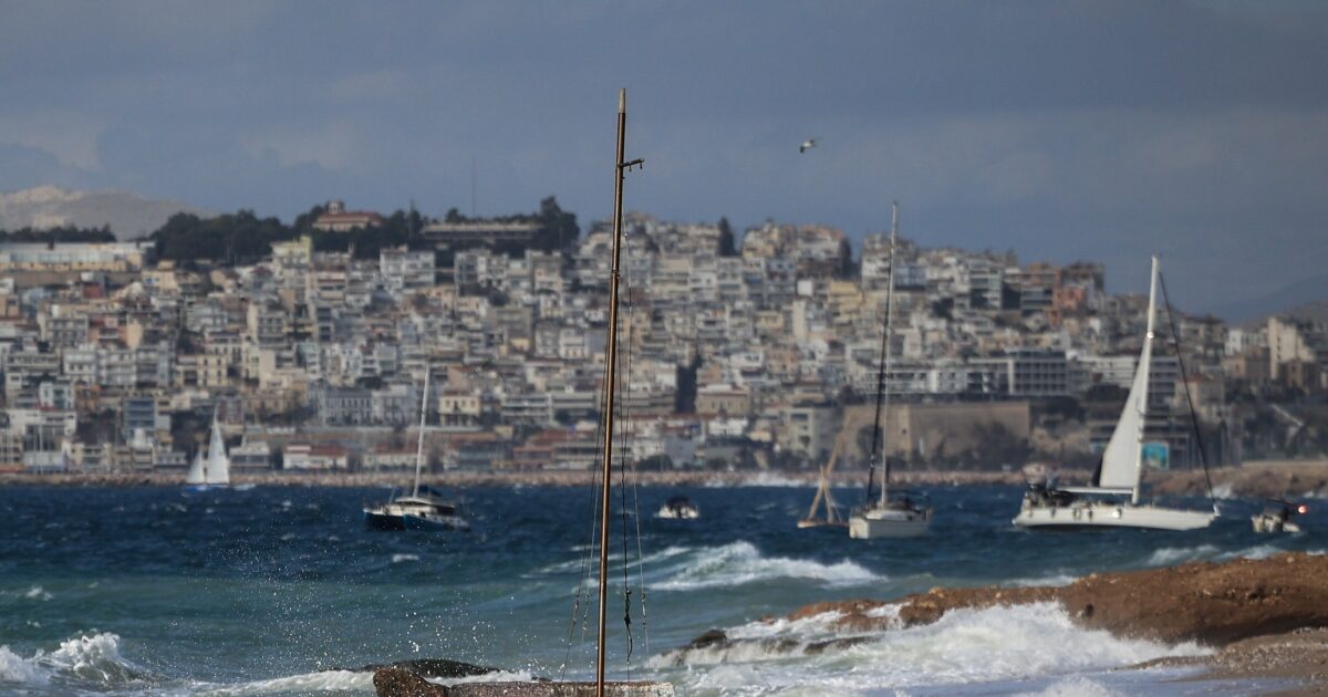 Καιρός: Φθινοπωρινό διήμερο με 9 μποφόρ και νέα πτώση της θερμοκρασίας ...