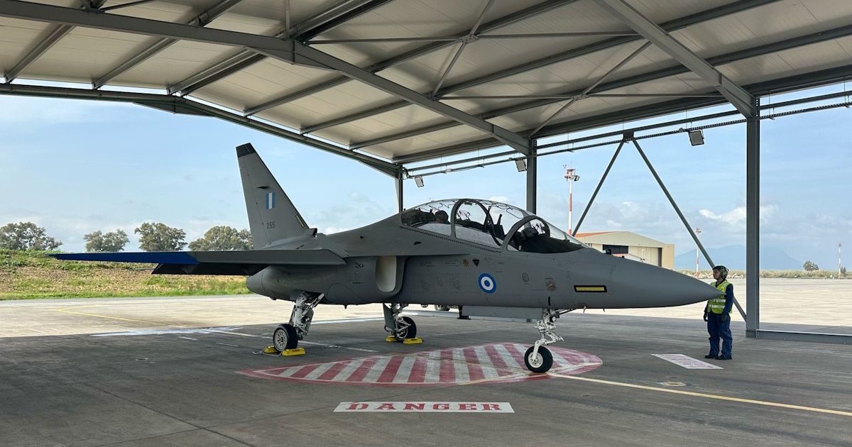 Πολεμική Αεροπορία: Τα αεροσκάφη M-346 αλλάζουν τα δεδομένα στην ...