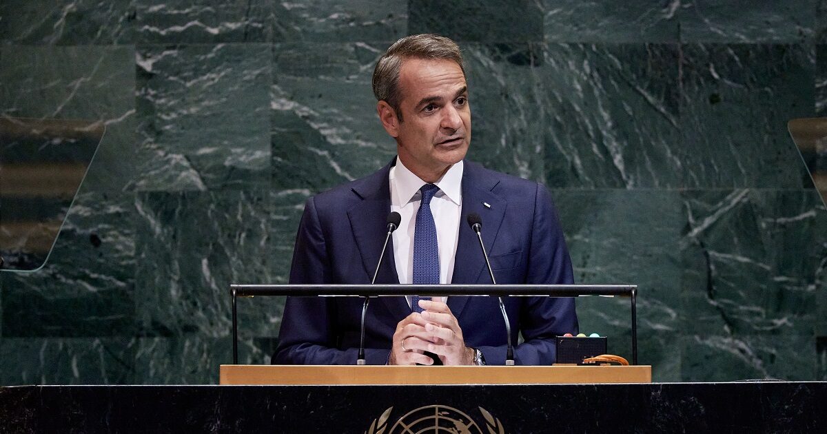 Κυριάκος Μητσοτάκης στον ΟΗΕ: «Να ανακαλέσει η Τουρκία το casus belli ...