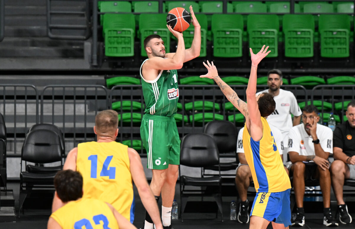 Παναθηναϊκός - Περιστέρι 90-93: Φιλική ήττα για τους πράσινους στο ...