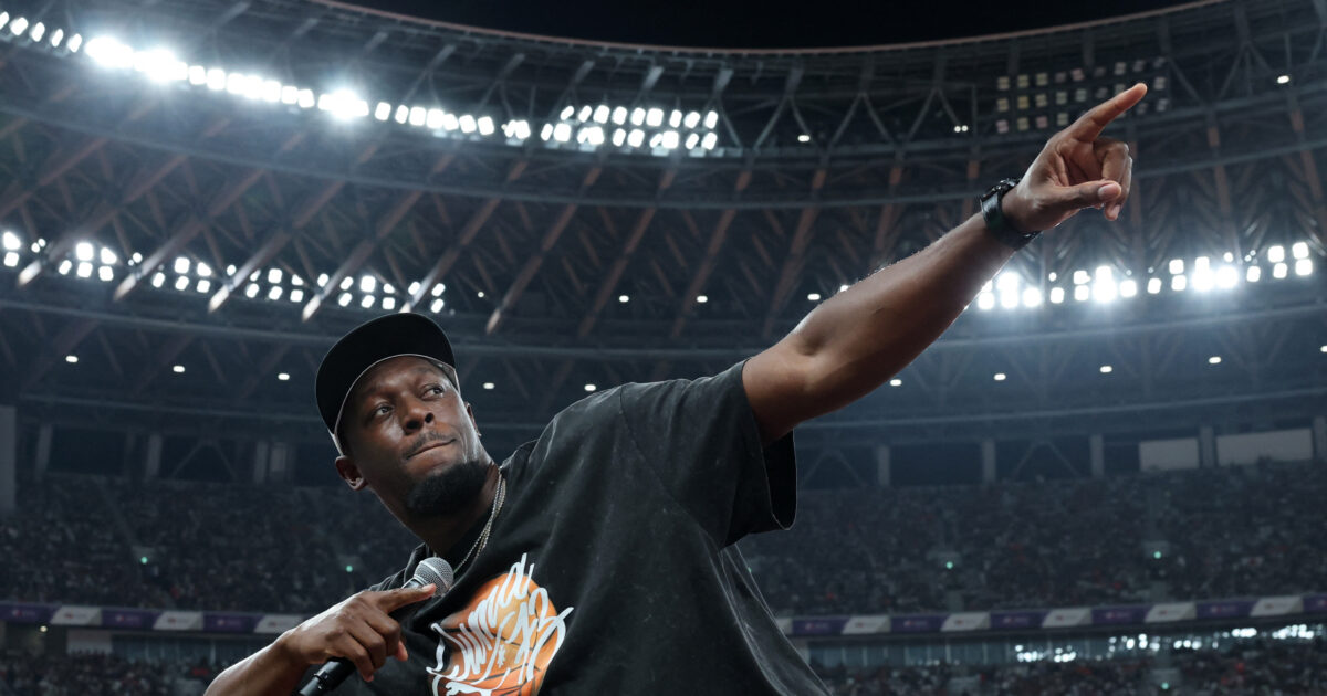 Η Τζαμάικα πήρε το χρυσό μετάλλιο στα 100 μέτρα και ο Γιουσέιν Μπολτ ...