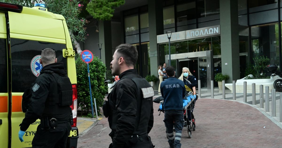 Αμπελόκηποι: Ο 44χρονος έπινε καφέ και «βούτηξε» στο κενό από τον 24ο ...