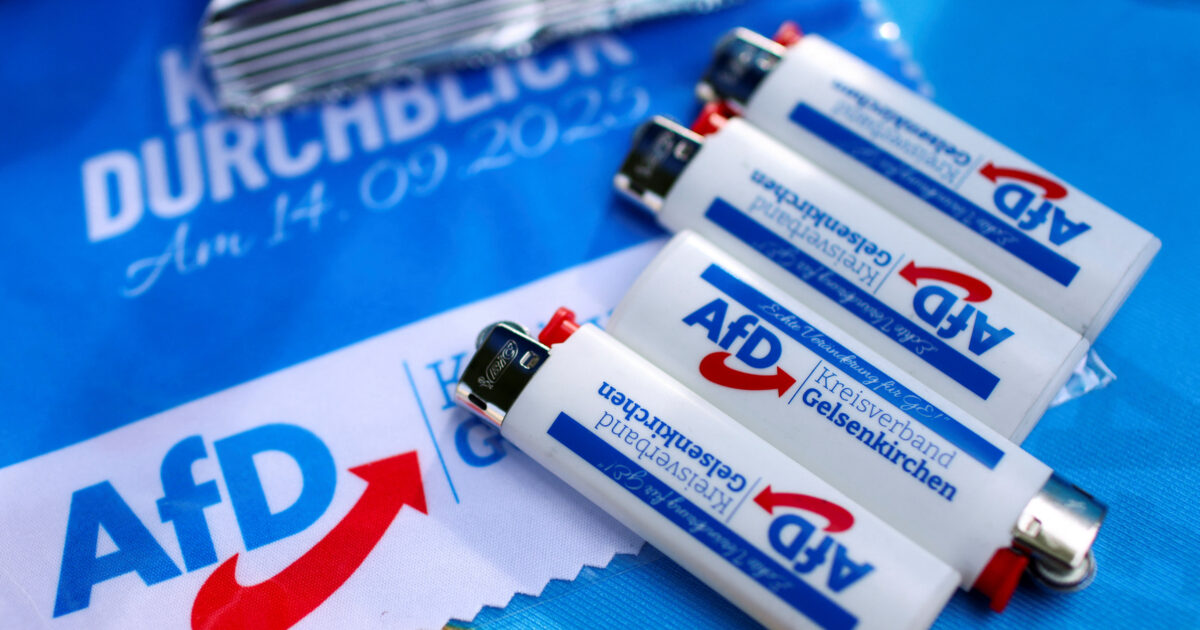 Γερμανία: Άνοδος της AfD στις δημοσκοπήσεις – Η δυσπιστία απέναντι στην ...