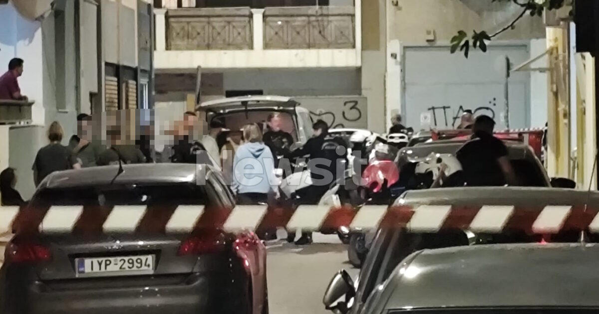 Άγιος Παντελεήμονας: «Βγήκε από την πολυκατοικία με tie wrap στα χέρια ...