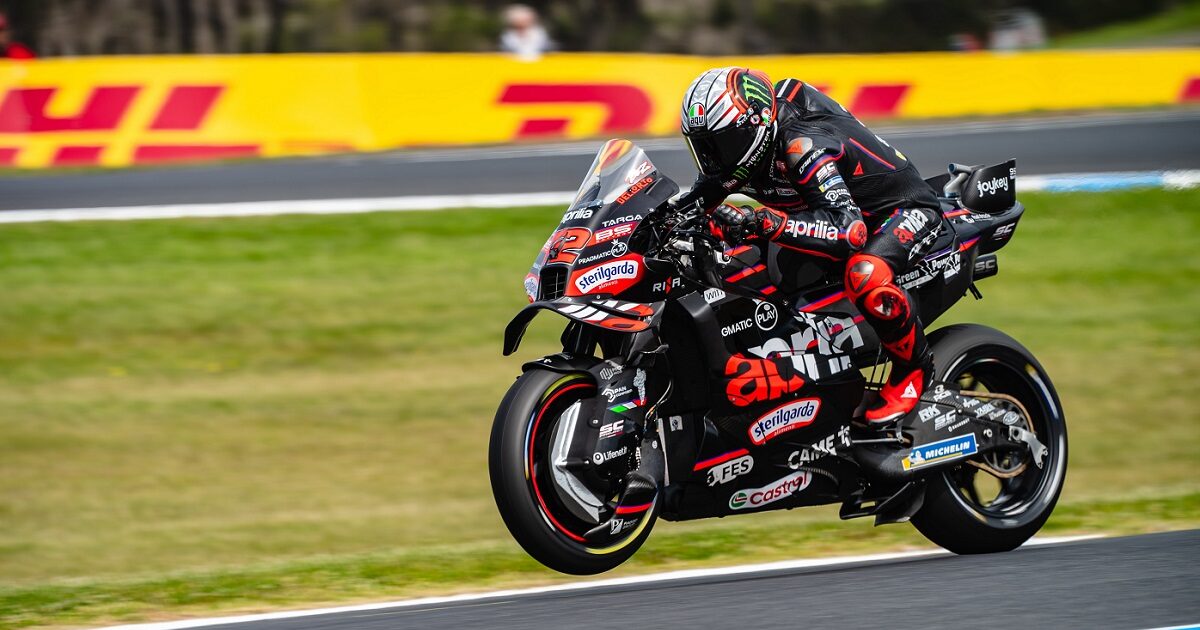 MotoGP: Κυρίαρχη η Aprilia στο Sprint της Αυστραλίας