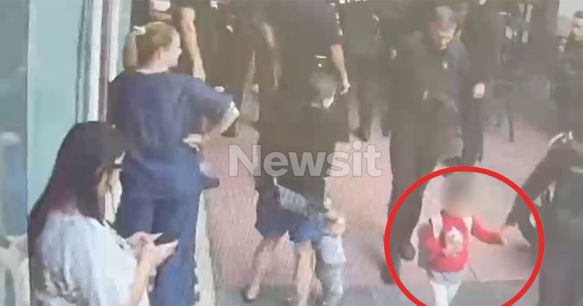 Άγιος Παντελεήμονας: Βίντεο ντοκουμέντο με την 4χρονη στην Αχαρνών ...