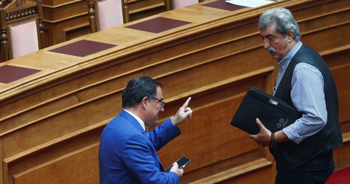 Άδωνις Γεωργιάδης - Παύλος Πολάκης: Νέα κόντρα στη Βουλή - «Μην πάρεις ...