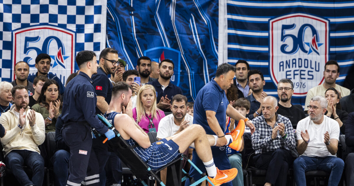 Σοκαριστικός τραυματισμός για Γιώργο Παπαγιάννη στο Εφές - Παναθηναϊκός ...