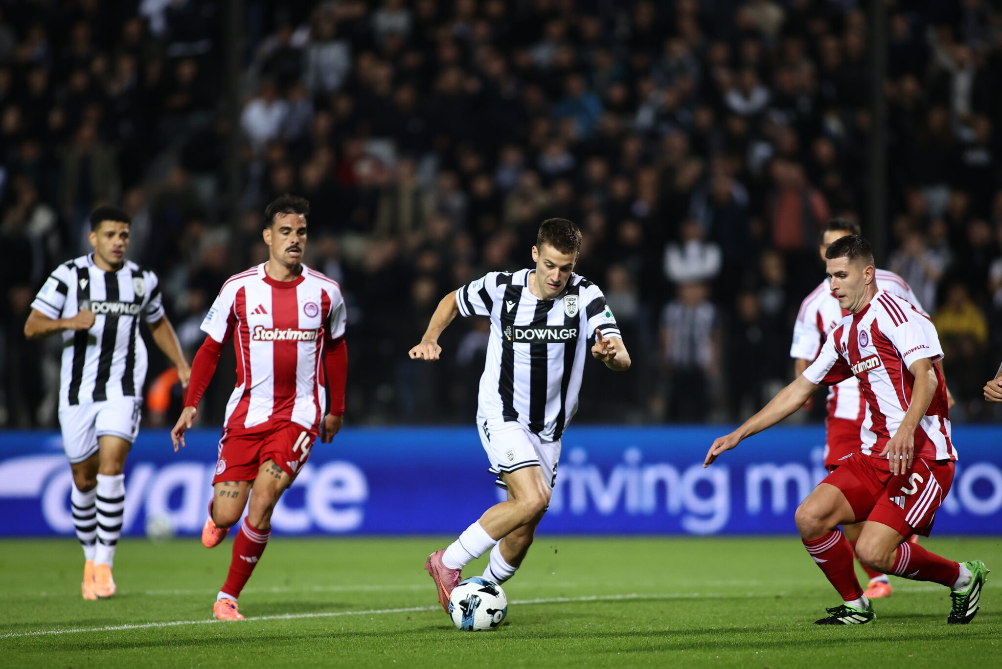 ΠΑΟΚ - Ολυμπιακός 2-1: Νίκη με ανατροπή για τους Θεσσαλονικείς στο ...